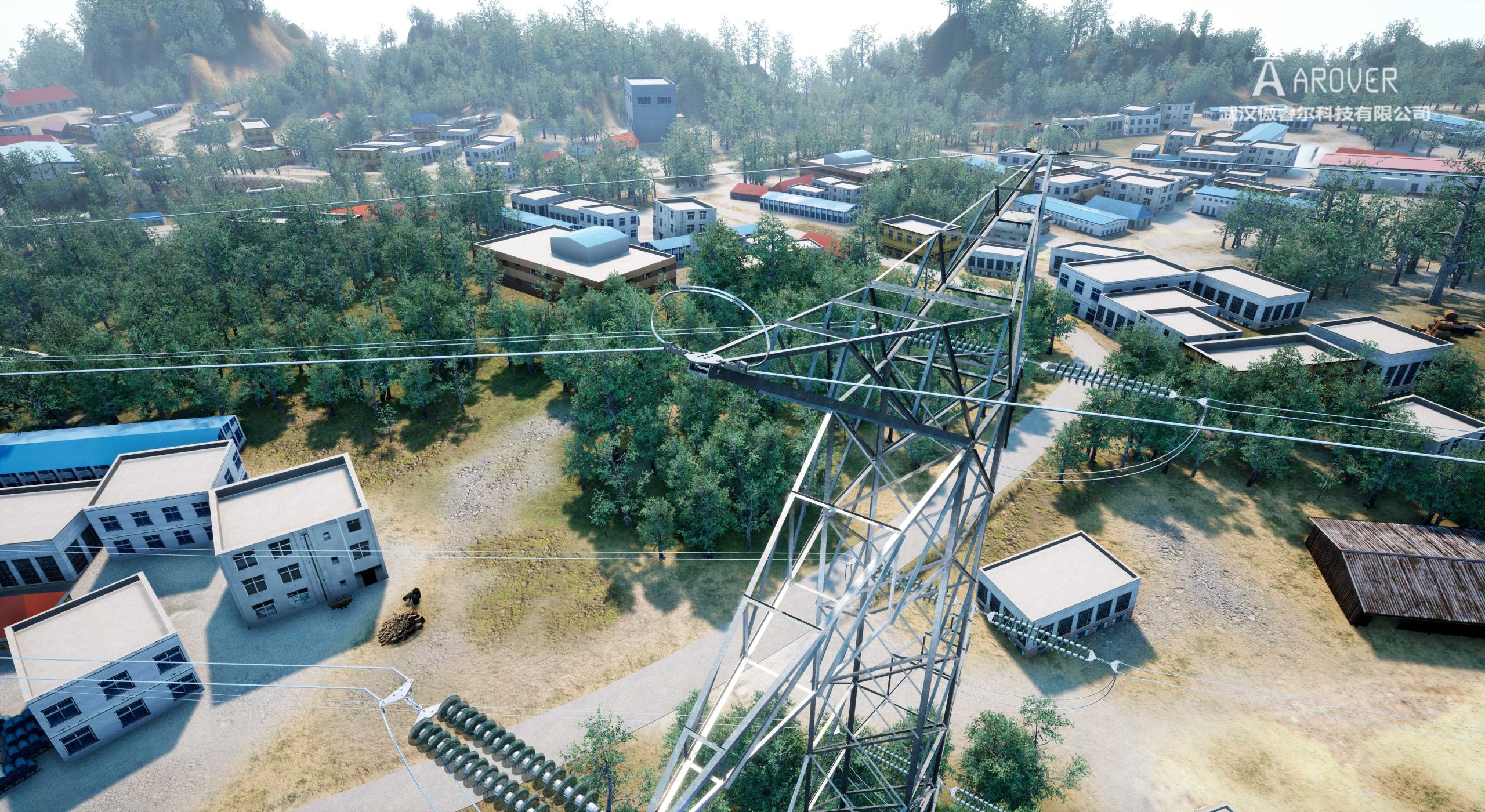 SESP-U1无人机应用仿真培训系统 - 傲睿尔无人机仿真系统 | 企业级解决方案