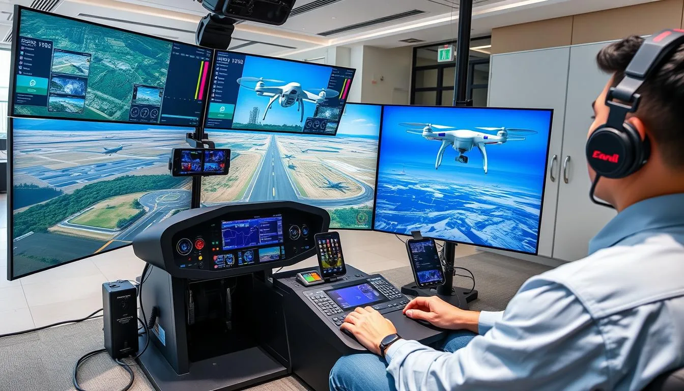 无人机模拟训练:提升飞行技能的专业技术