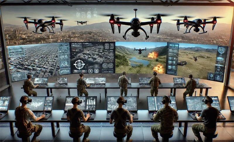 SkyStrike FPV战术演练训练系统 - 傲睿尔无人机仿真系统 | 企业级解决方案