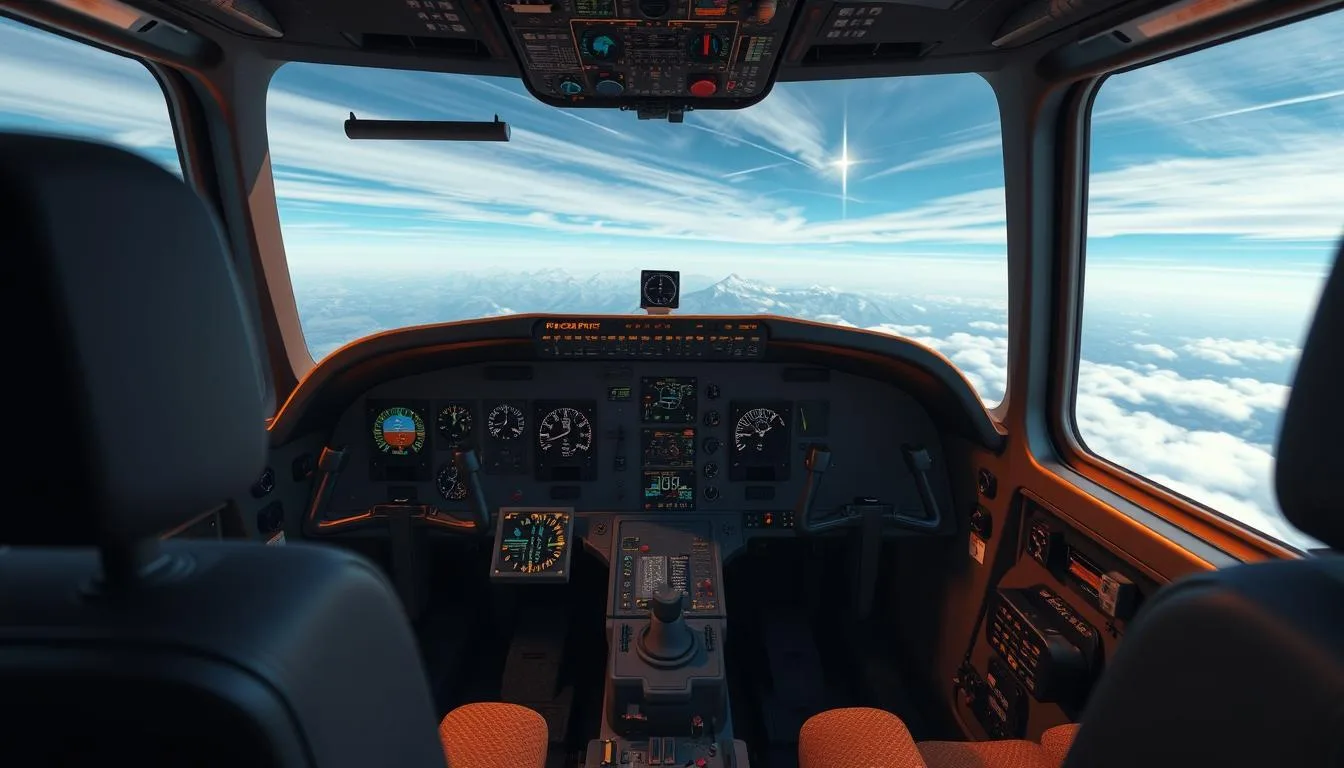 模拟飞行:体验空中驾驶乐趣
